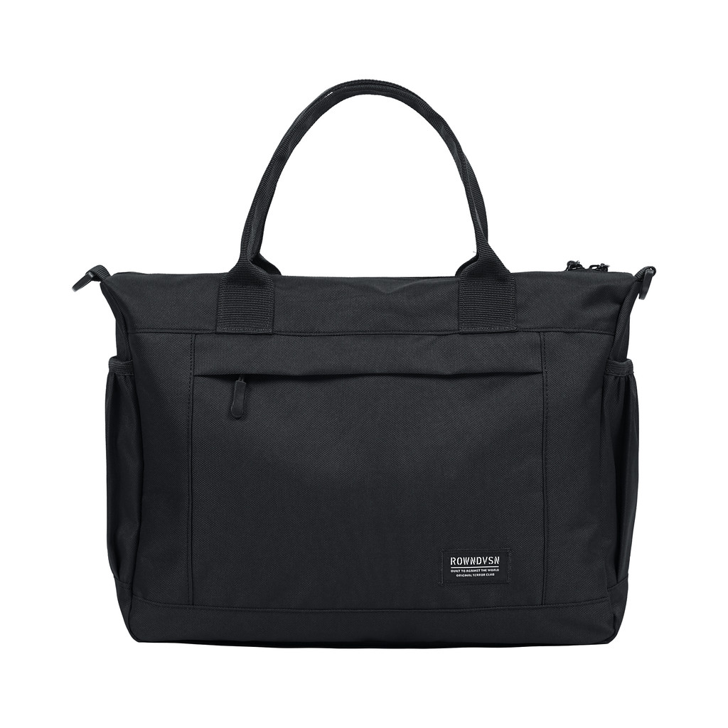 Jual Rown Division Official Tote Bag - Rowndvsn Tas Negios Black ...