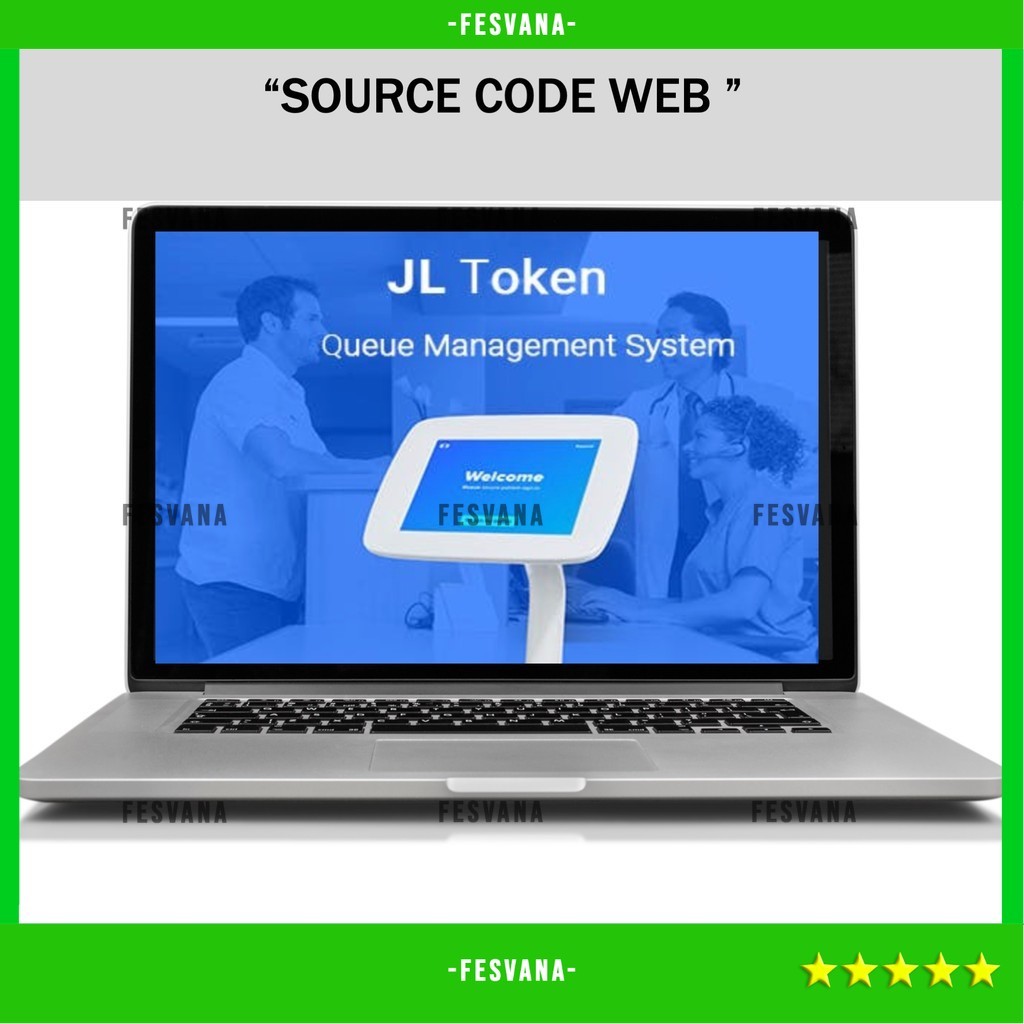 Jual SOURCE CODE APLIKASI WEB JL TOKEN - QUEUE MANAGEMENT SYSTEM D59 ...
