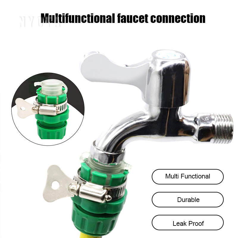 Jual Universal Adaptor Kran Air | Hose Klem Connector Water Keran ...