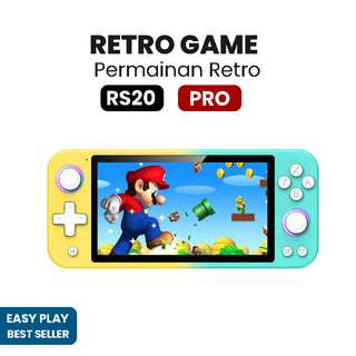 Jual NEW 2026 Game Retro RS20 64GB PSP Handheld Best Gaming Konsol Game ...