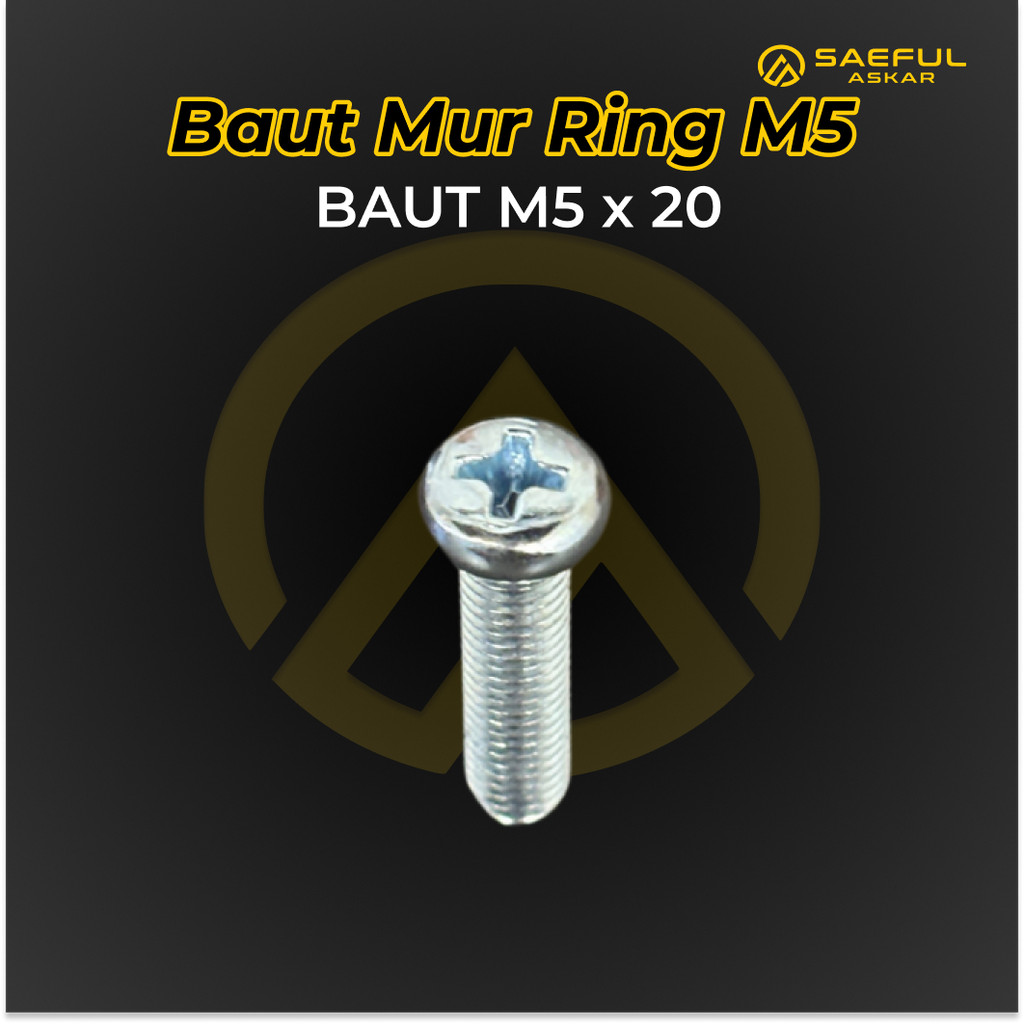 Jual Baut Mur Ring M5 | Shopee Indonesia