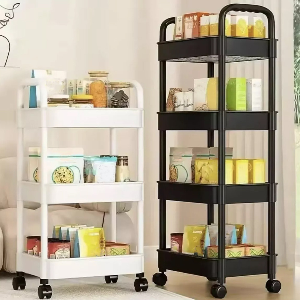 Jual Rak Troli Susun Rak Roda Serbaguna Rak 4 Susun Rak kamar mandi Rak Dapur Rak Salon Rak ...