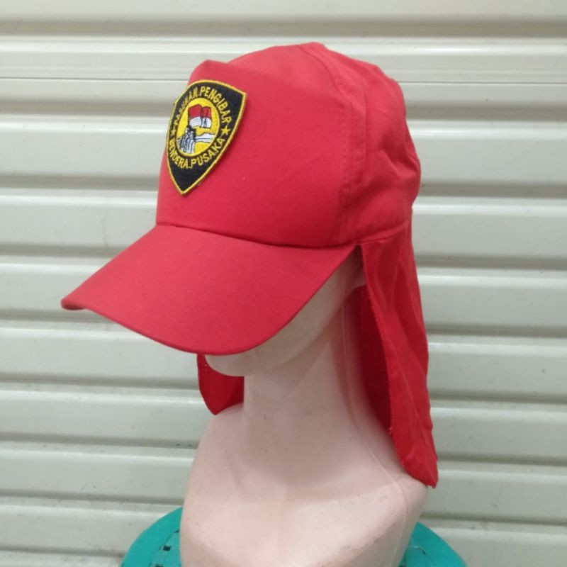 Jual TOPI LATIHAN PASKIBRA#TOPI JEPANG PASKIBRA | Shopee Indonesia