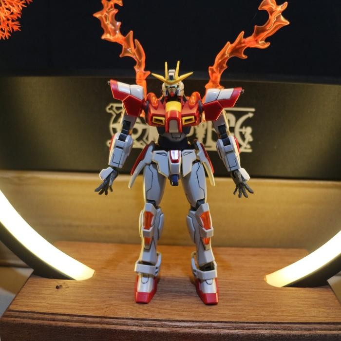 Jual High Grade Build Burning Gundam | Shopee Indonesia