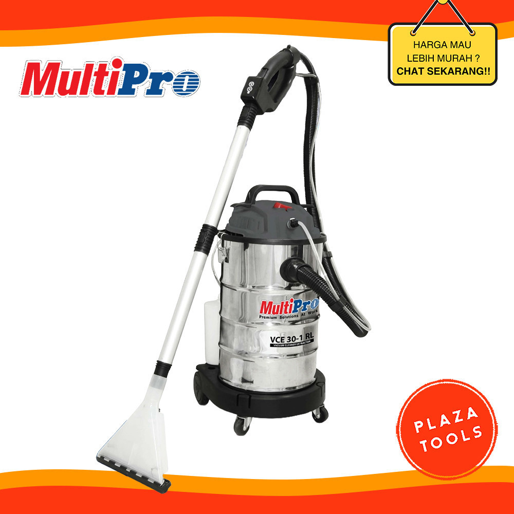 Jual GARANSI!! VACUUM CLEANER WET AND DRY PENGSIHAP DEBU BASAH / KERING DAN EKSTRAKTOR 30 LITER ...