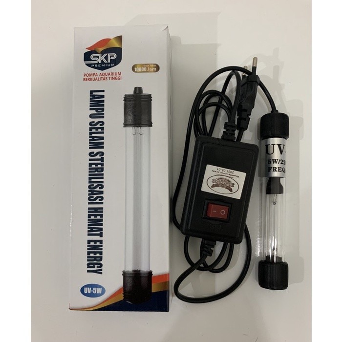 Jual Lampu UV Aquarium Kolam Koi SAKKAI PRO UV SKP 5 Watt 7 Watt 9 Watt 11 Watt 13 Watt 15 Watt ...