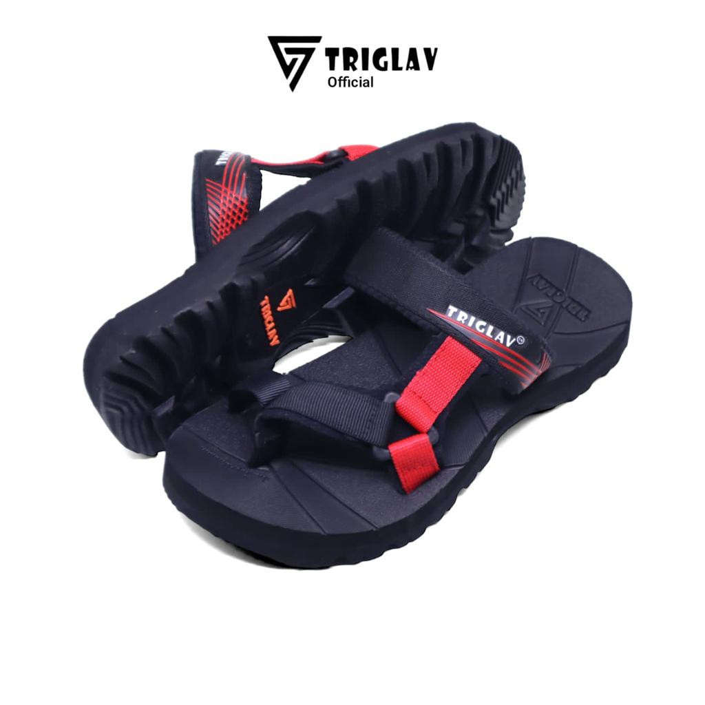 Jual TRIGLAV - Sandal Gunung Swot Pria | Sandal Gunung Spider Style | Sandal Outdoor Pria Jepit ...