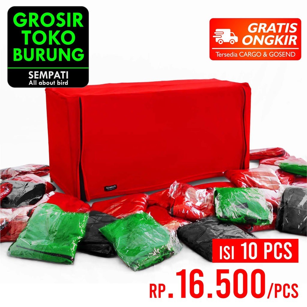 Jual SEMPATI GROSIR Krodong Sangkar Kandang Burung Merpati 3 Pasang ...