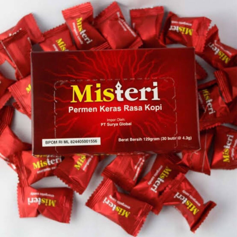 Jual Misteri Candy Asli Original Isi 30 Pcs | Shopee Indonesia
