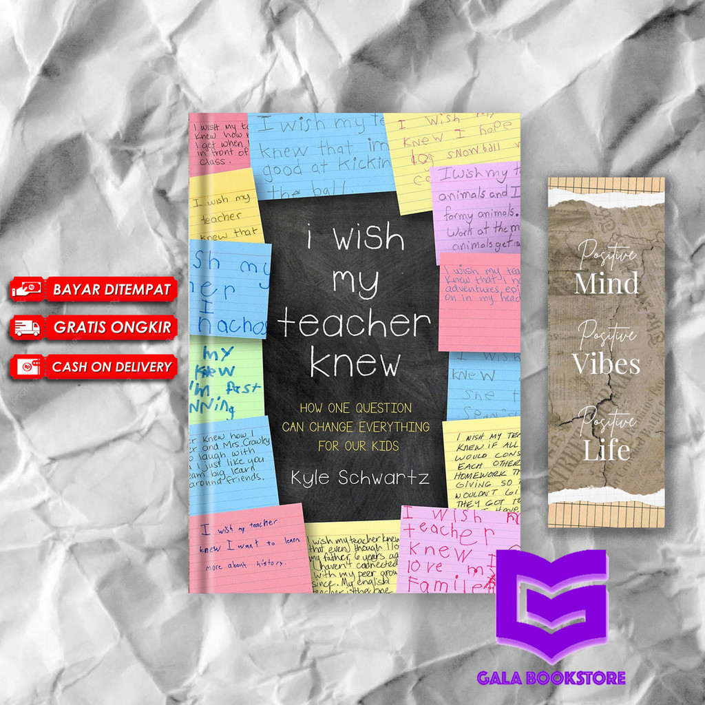 Jual I Wish My Teacher Knew By Kyle Schwartz ( English ) | Shopee Indonesia