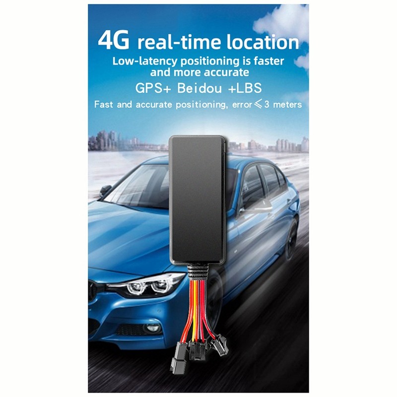 Jual ZIZI 4G Car GPS Tracker Real Time Anti-Lost Locator Positioner ...