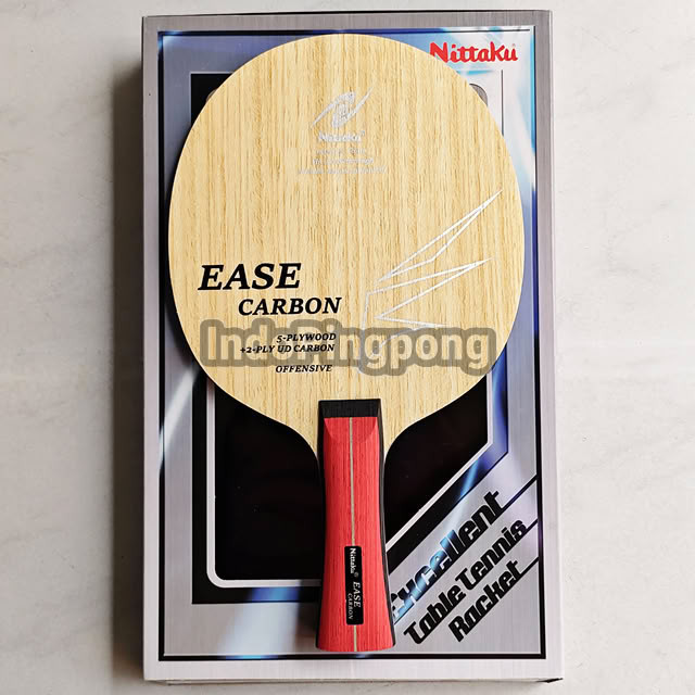 Jual Nittaku Ease Carbon FL ST Offensive | Shopee Indonesia