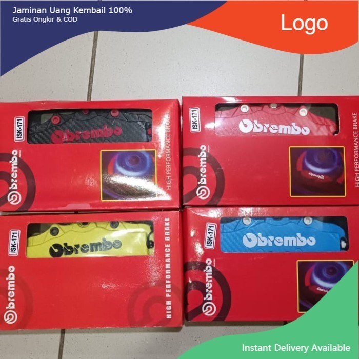 Jual Cover rem cakram mobil kaliper disk brake rem universal | Shopee ...
