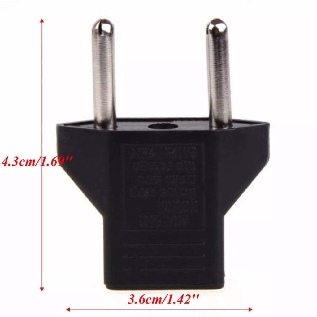 Jual Adaptor Kepala Charger Colokan Over Steker Sambungan Listrik ...