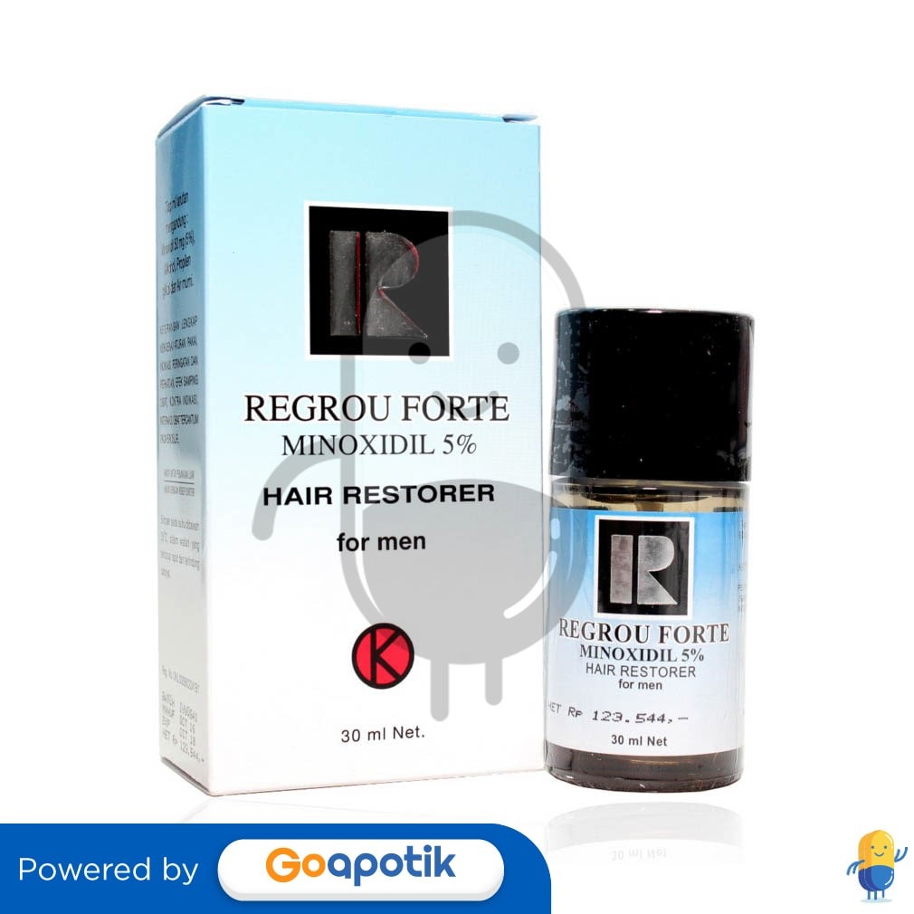 Jual Regrou Forte 30 Ml Larutan | Shopee Indonesia