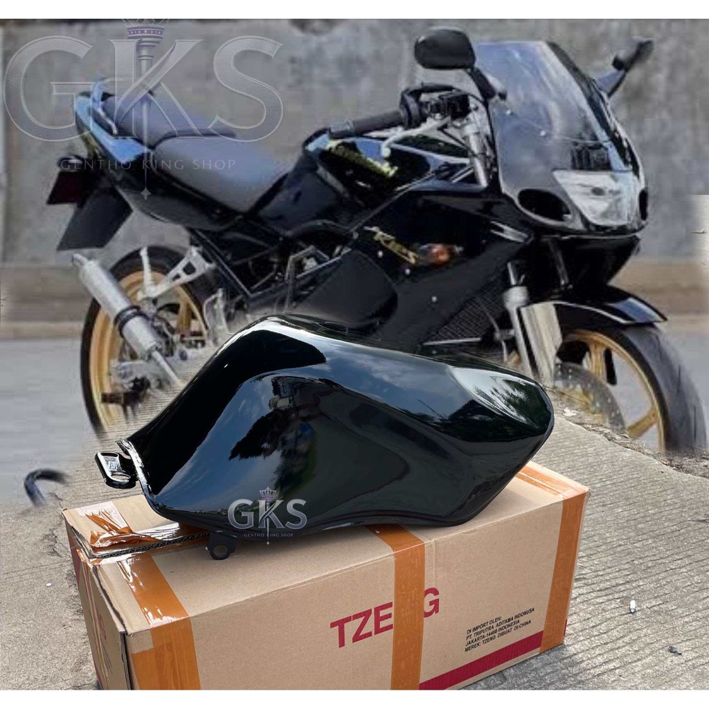 Jual Tengki Tangki Ninja RR New Tengki RR Lama KR150 RR Hitam import ...