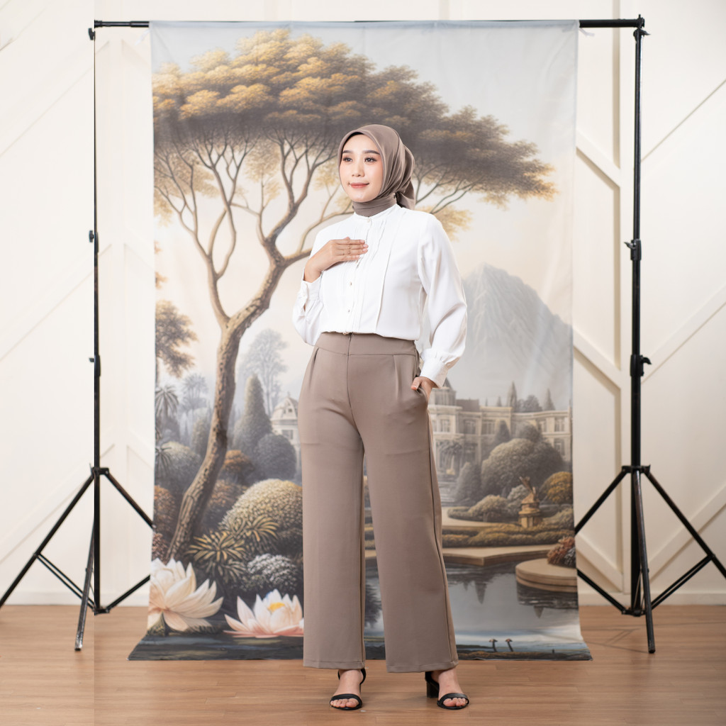 Jual MAYANG COLLECTION - CELANA KULOT SCUBA SC00085 | CELANA PANJANG ...