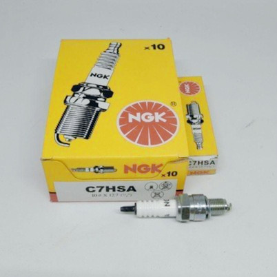 Jual Busi NGK C7 C7HSA Mio Soul Jupiter Vega Grand Supra X Fit Revo ...
