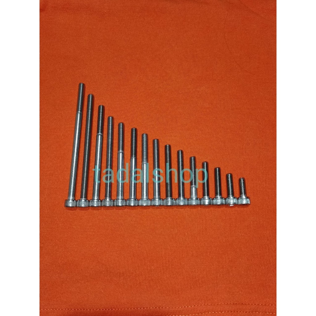 Jual BAUT STAINLESS BLOK MOTOR/BAUT BLOK MESIN/BAUT BLOK MOTOR/BAUT 6 ...