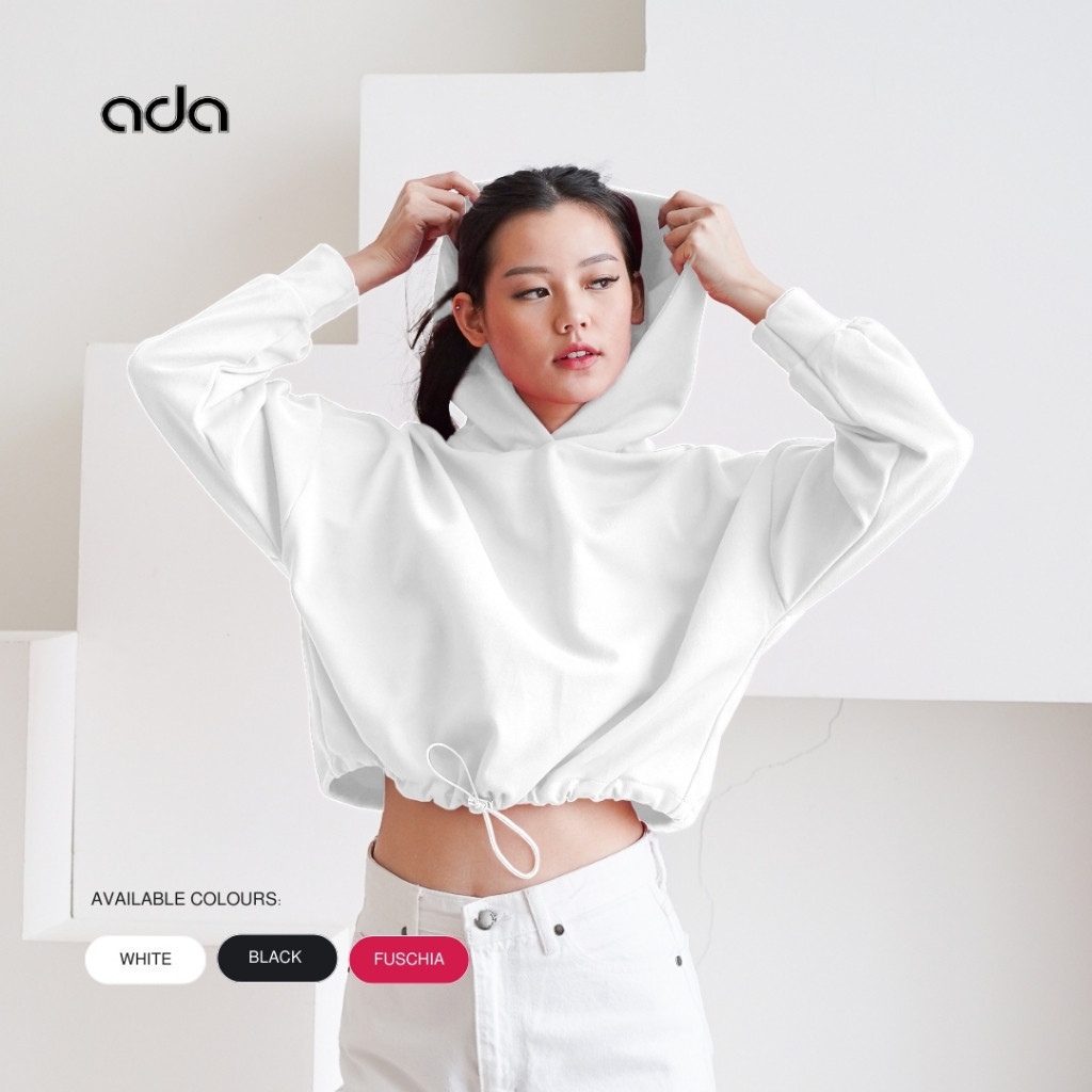 Jual ADA - Alice Hoodie Comfy #6A10 | Shopee Indonesia