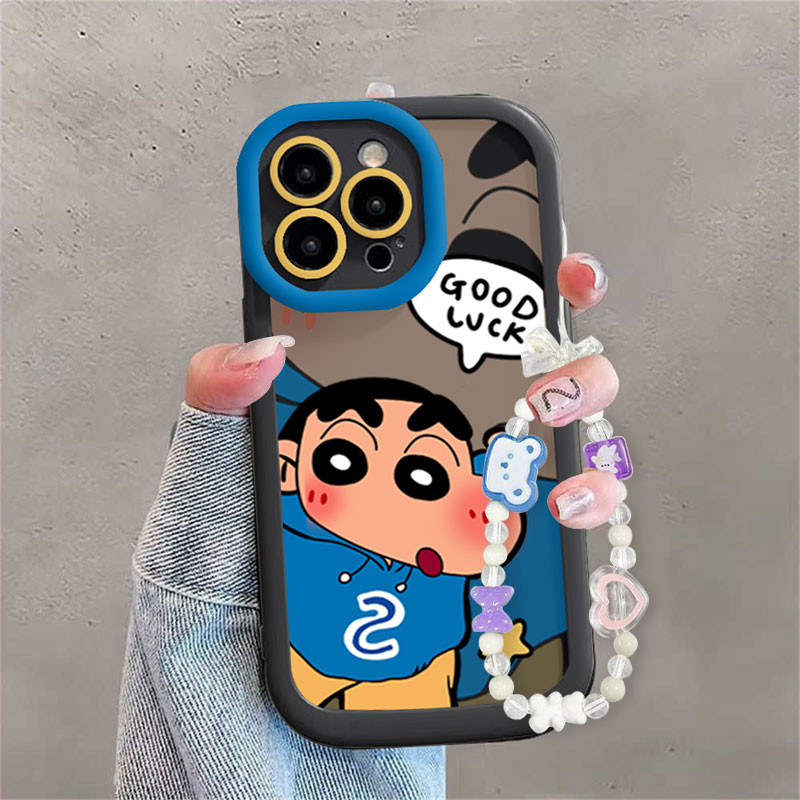 Jual Biscuit Crayon Shin-chan Phone Case iPhone 16 Pro Max Plus ...