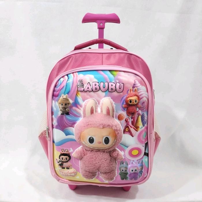 Jual Tas Troli Anak Labubu 3D LED untuk Sekolah SD, TK, dan Paud - Fashion - TRO LABUBU SD, TRO ...