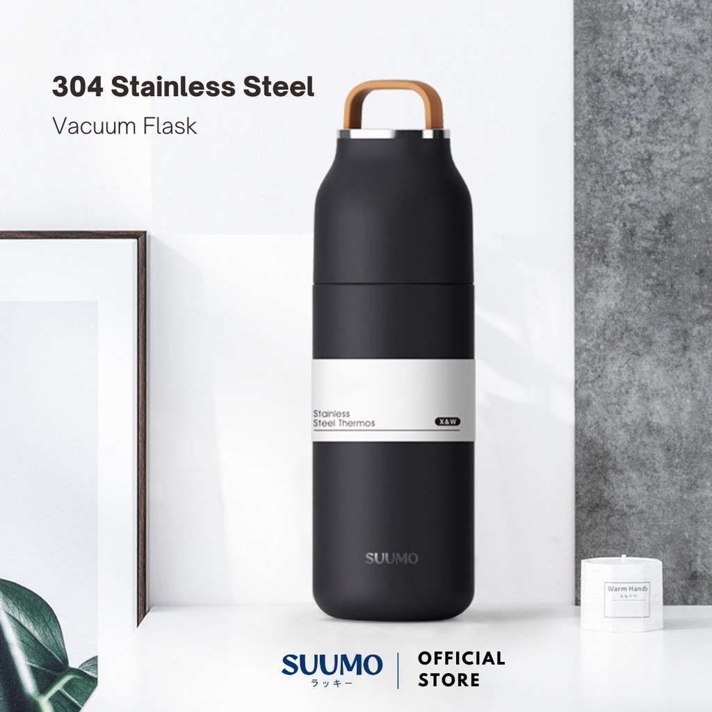 Jual Suumo Botol Air Termos Korea Insulation Cup Stainless Steel 304 350ml | Shopee Indonesia