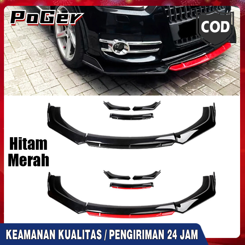 Jual Universal Bumper Depan Mobil Depan Bumper Body Kit Untuk Mobil ...