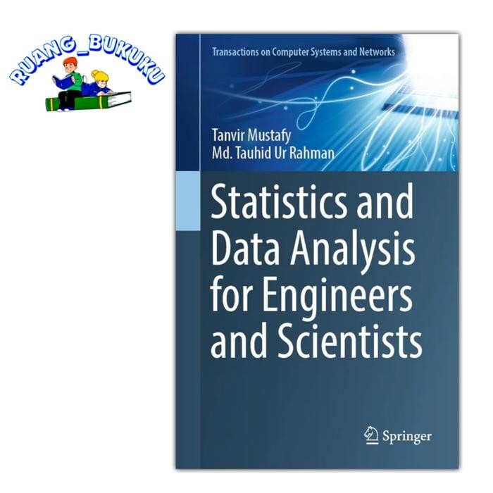 Jual Buku Statistics and Data Analysis for Engineers and Scientists ...