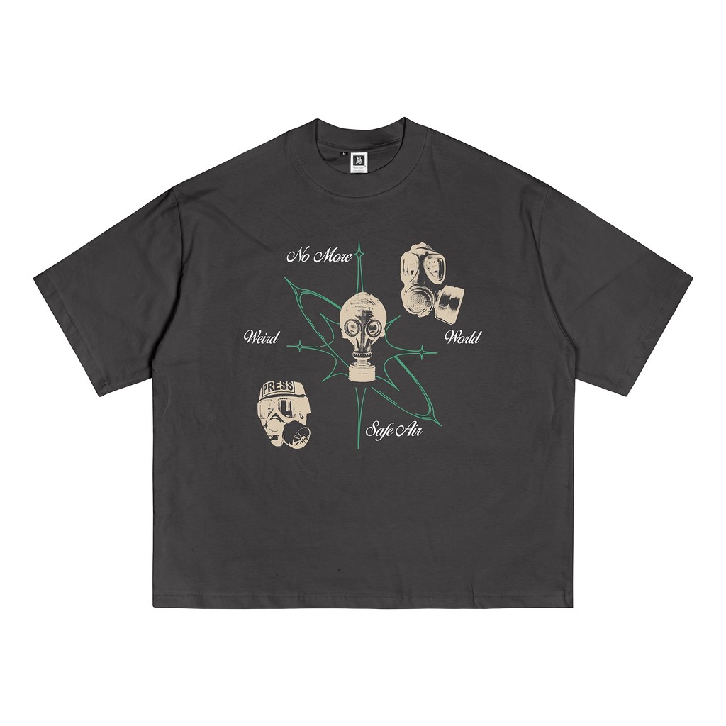 Jual HLPD WeirdWorld | Baju Kaos | T shirt | Boxy Tee - Air | Shopee Indonesia