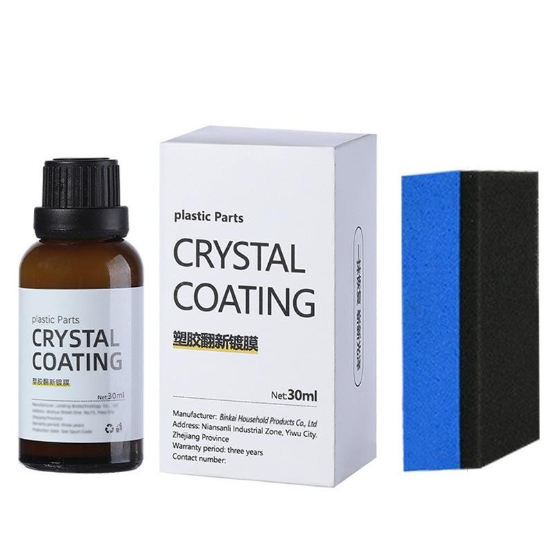 Jual Nano Crystal Coating Pengkilap Body Plastik Motor dan Mobil ...