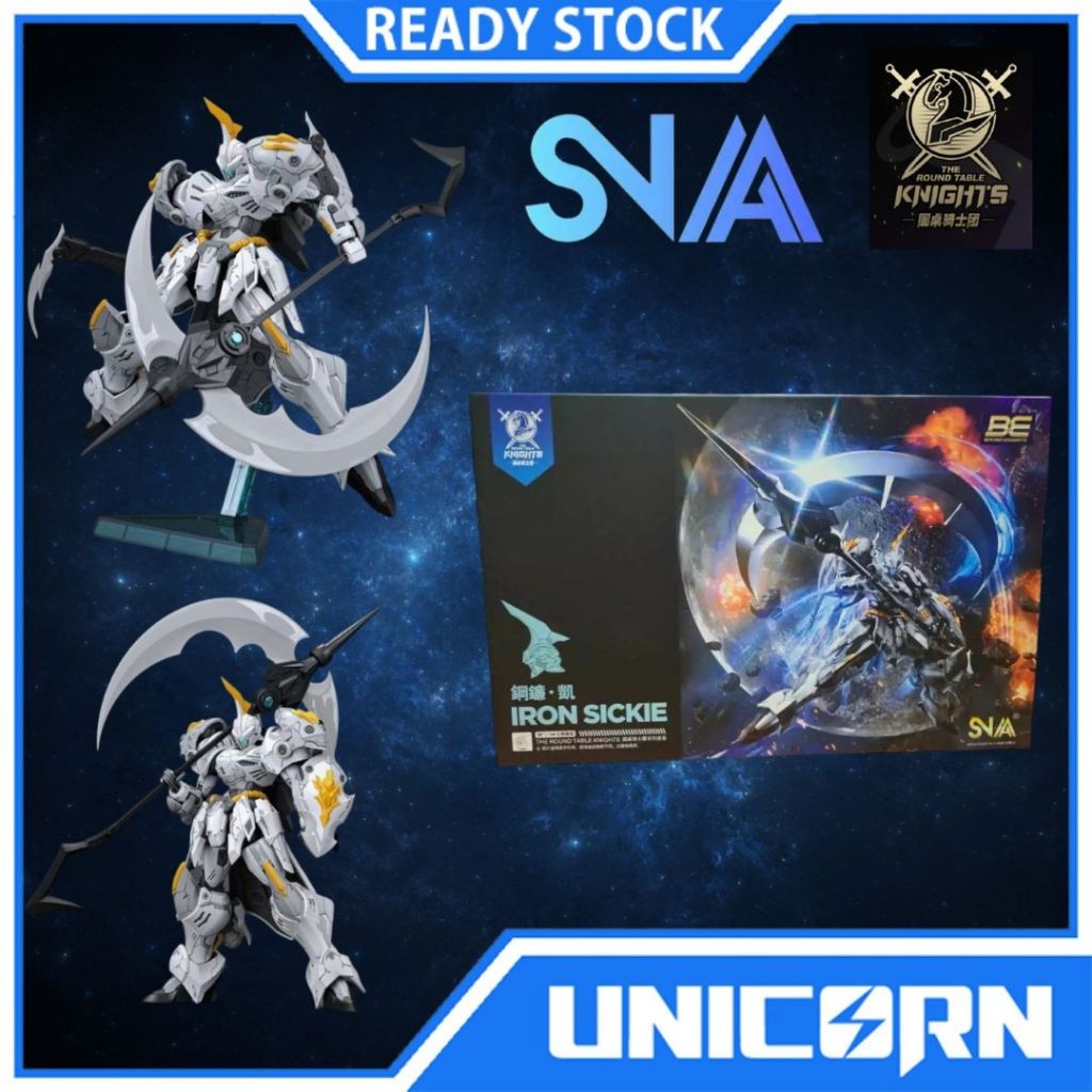 Jual SNAA Iron Sickle SC-007 1/144 SNAA Super Nova Beyond Exquisite BE ...
