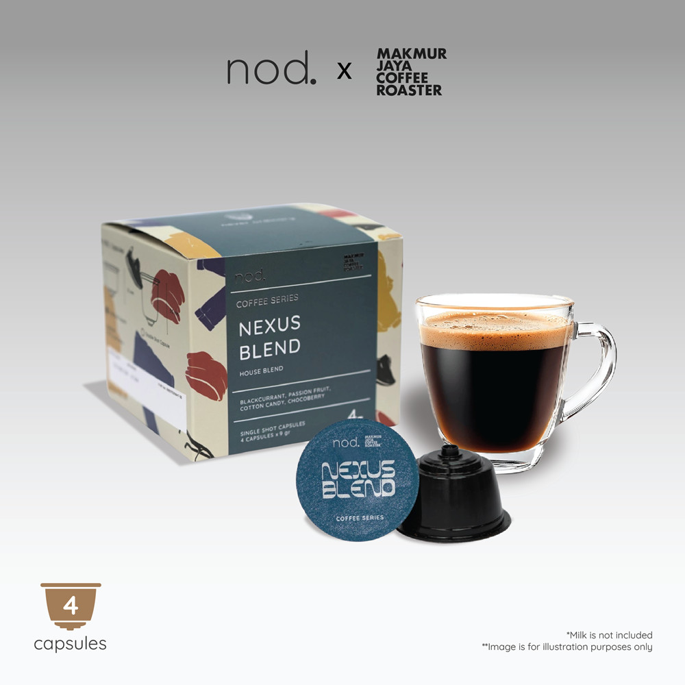 Jual NOD x Makmur Jaya - Coffee Series - Nexus Blend | Shopee Indonesia