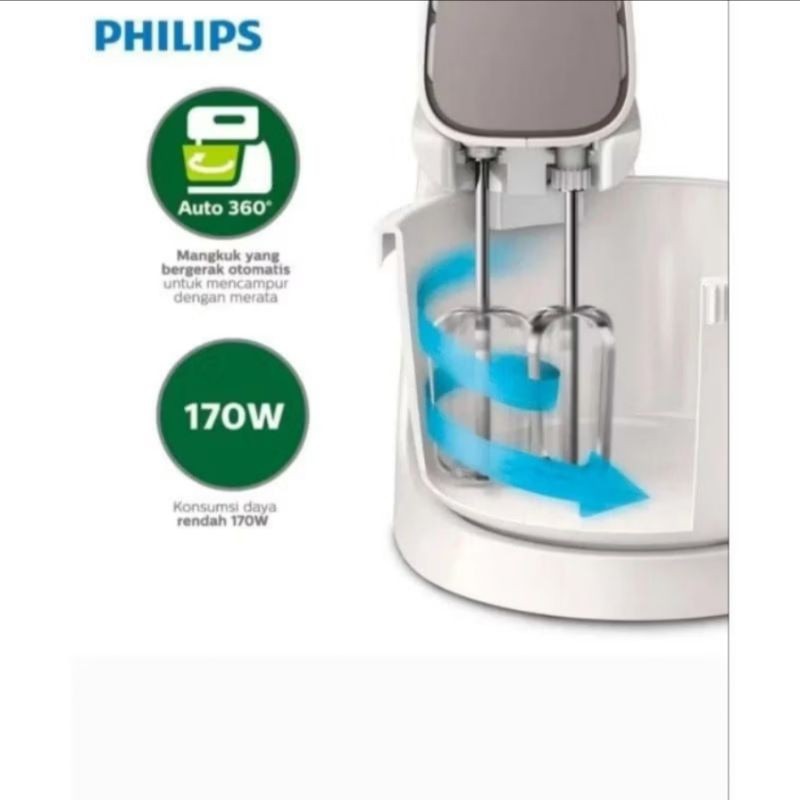 Jual JAMIN MURAH !!!mixer philips hr 1538 - stand mixer - mikser ...