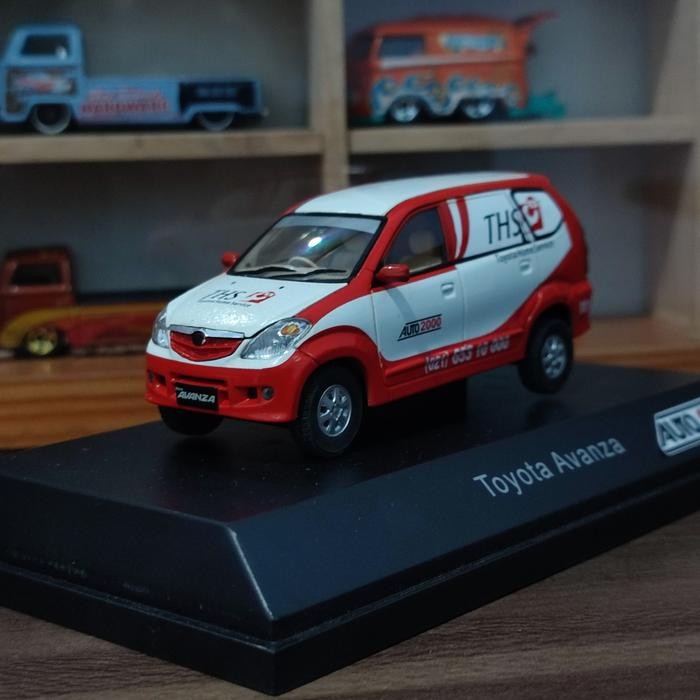 Jual Diecast Toyota avanza old THS skala 1:43 RIMS Miniatur | Shopee ...