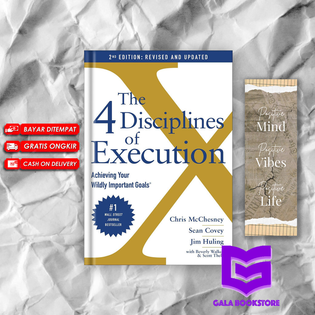 Jual The 4 Disciplines of Execution : Achieving Your Wildly Important ...