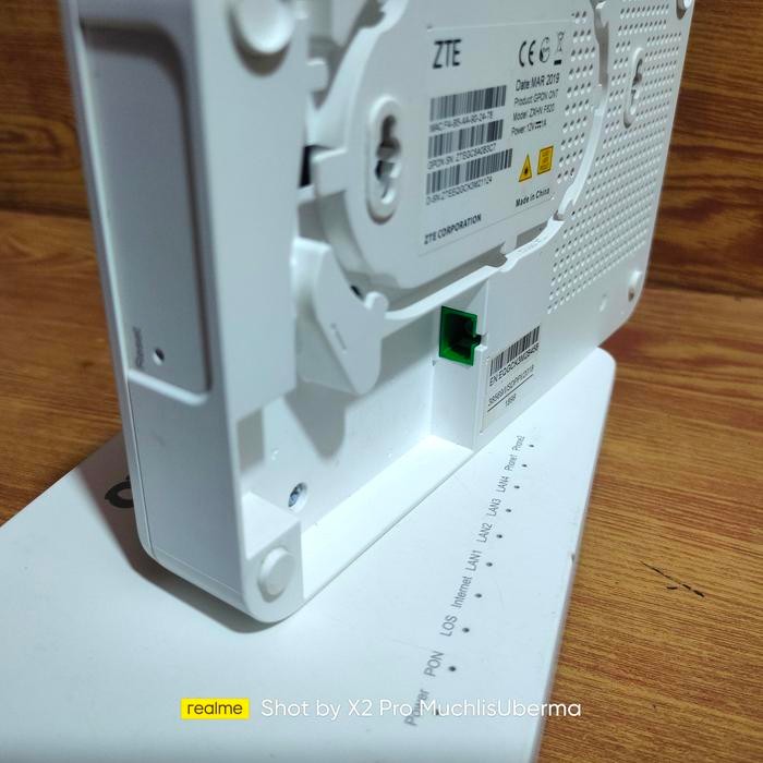 Jual ONT ZTE ZXHN F620 Gpon Oxygen Modem Router | Shopee Indonesia