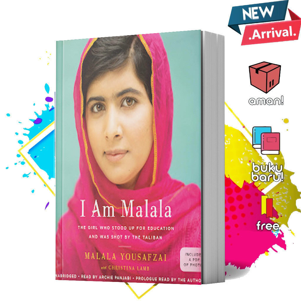 Jual I Am Malala The Girl Who Stood Up for Education and Was Shot by ...