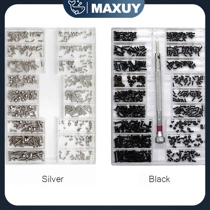 Jual 500Pcs Baut Skrup Mini/ Untuk Laptop HP Notebook Universal Screw ...