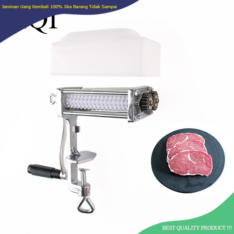 Jual Manual Meat Tenderizer Pork Beaf Steak Mallet Hammer Pounder Heavy ...