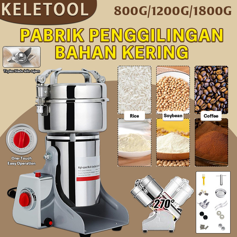 Jual Mesin Penggiling Rumah Berkecepatan Tinggi Listrik Penggiling ...