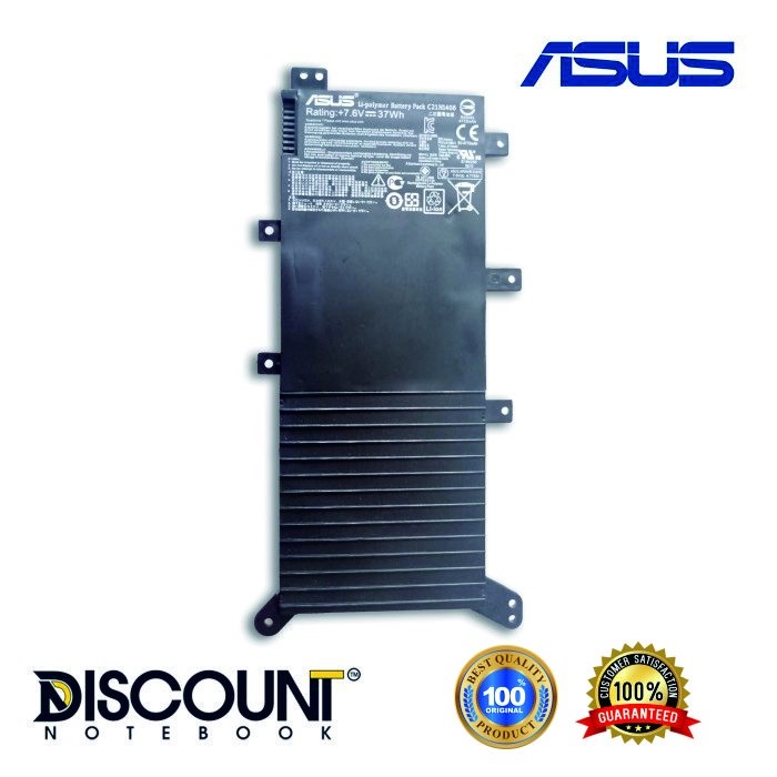 Jual ORIGINAL BATTERY LAPTOP ASUS A455 A555 A555L X555L (C21N1408) (2 ...