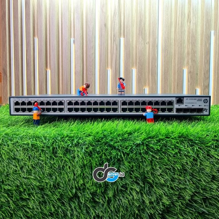 Jual HP V1910-48G Switch 48-Port JE009A | Shopee Indonesia