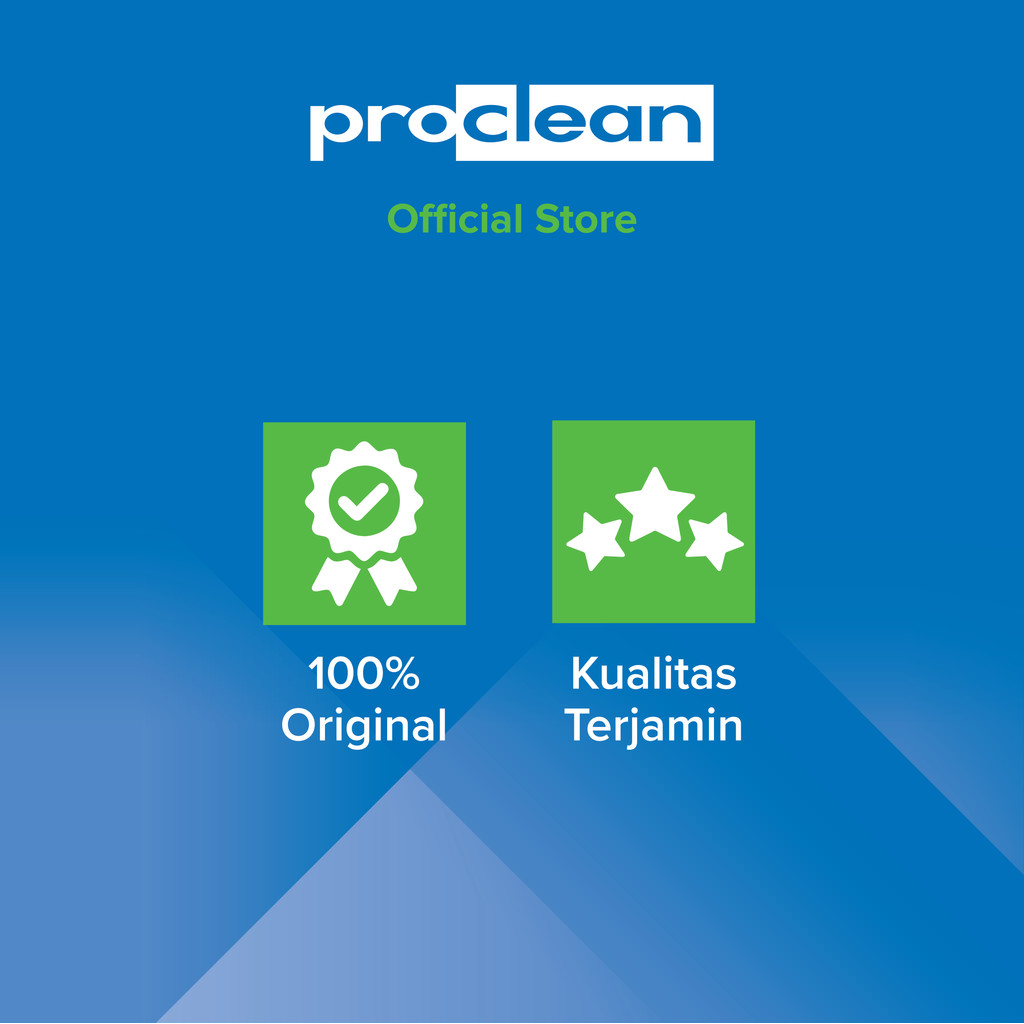 Jual Proclean Refill Kain Pel Microfiber Berbentuk Gurita - Hijau Refil ...