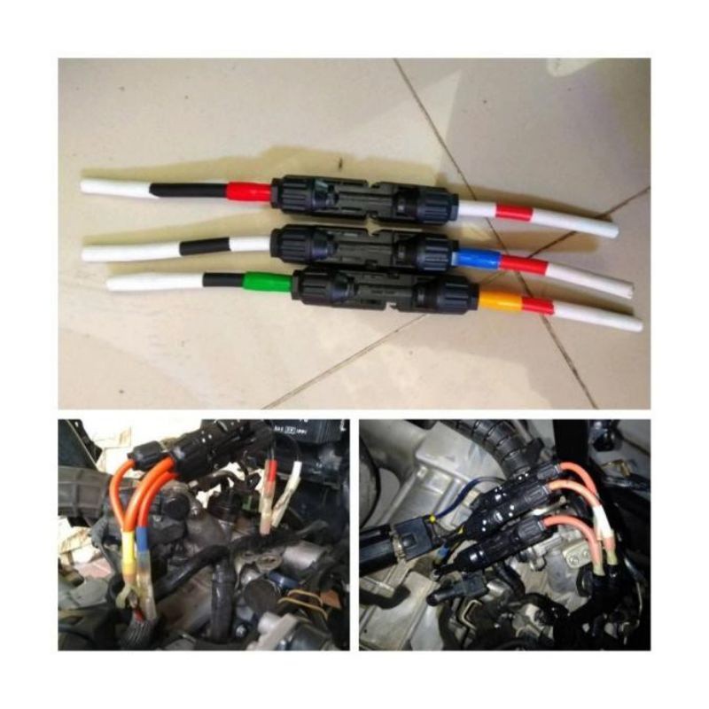 Jual (Error Kode 12) Socket Soket Spull Spul Mc4 Terbaik Buat Aerox ...