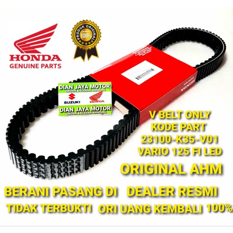 Jual ( AHM ) Panbel Only K35 Honda Vario 125 fi led pnp Vario 150 fI ...