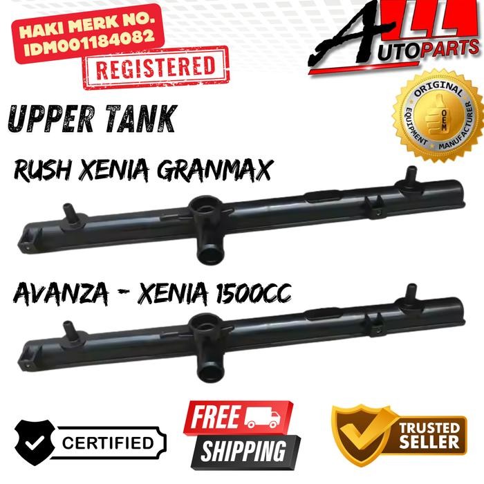 Jual Uppertank Radiator Plastik Gran Max MODEL TIPIS DIAMETER 40 MM ...
