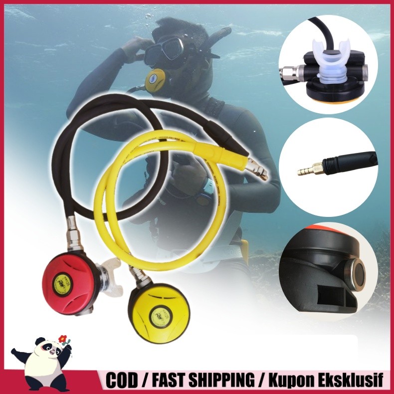 Jual Regulator Tahap 2 Corong Selam Selam Selam Kompresor Selang Silang ...