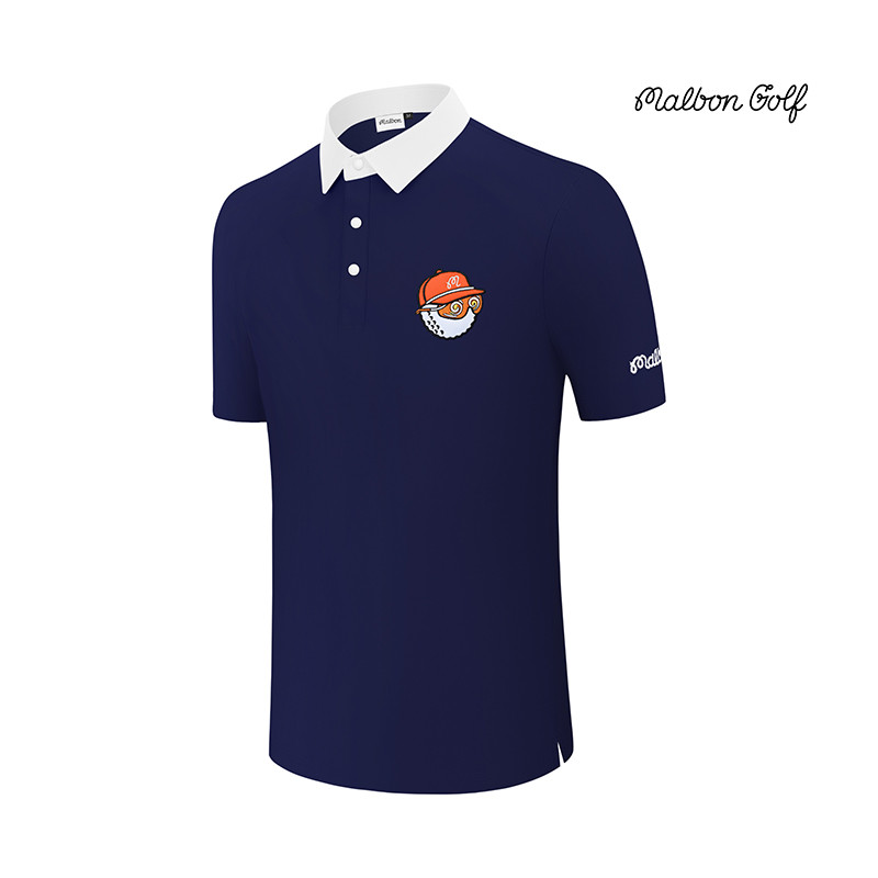 Jual Polo Shirt Baju Golf Pria Polyester NST-4304_Pre-order dari luar ...