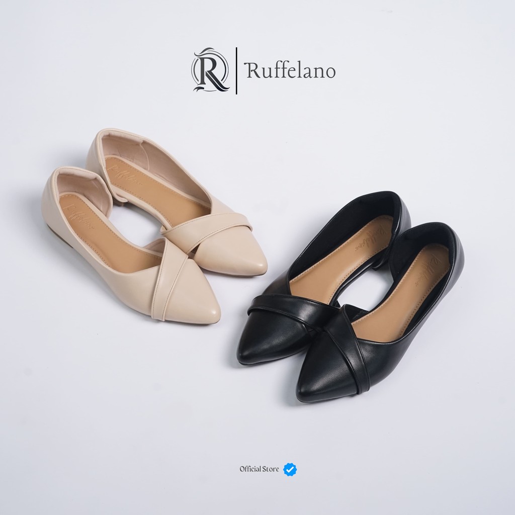 Jual Ruffelano AVELLINE Fashion Flat Shoes Wanita Casual - Teman Setia ...